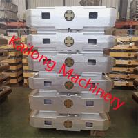 China Metal Casting Flask For Foundry Castings Automatic Molding Line for sale