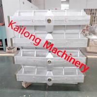 China ISO9001 High Precision GG25 GGG50 Sand Casting Box for sale