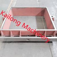 China Kailong High Accuracy Foundry Moulding Metal Box for sale