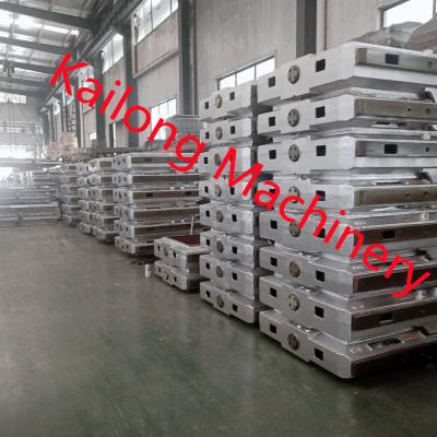 China Interchangeable Kailong Moulding Boxes For Metal Foundry for sale