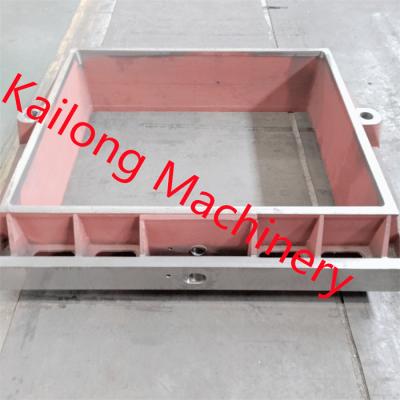China GG25 Sand Casting Flask For HWS Green Sand Automatic Molding Line for sale