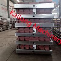 China Foundry Moulding Boxes Ductile Iron For KW Molding Line Of Green Sand for sale