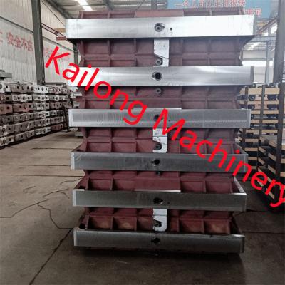 China Foundry Moulding Boxes Ductile Iron For KW Molding Line Of Green Sand for sale