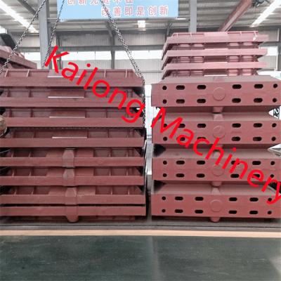 China CNC Center Machining GG25 GGG50 Sand Casting Box for sale