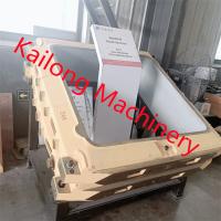 China Good Interchangeablility Sand Casting Box For Foundry Molding Line for sale