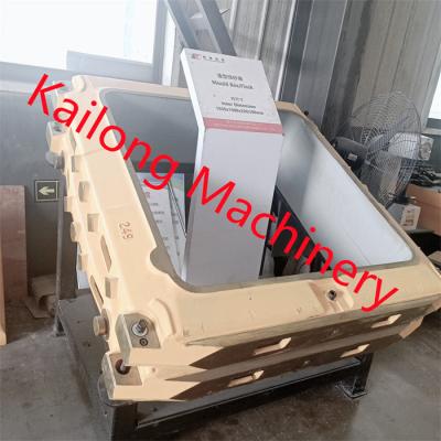 China Good Interchangeablility Sand Casting Box For Foundry Molding Line for sale