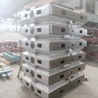 China Iron Metal Casting Flask Cope Drag Moulding Box In Foundry for sale