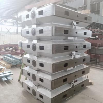 China Iron Metal Casting Flask Cope Drag Moulding Box In Foundry for sale