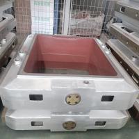China Ductile Iron GGG50 Sand Casting Flask For HWS Automatic Molding Line for sale