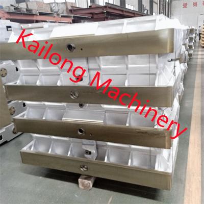 China Grey Iron GG25 Foundry Moulding Box For HWS Automatic Molding Line for sale