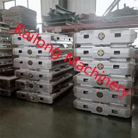 China Grey Iron GG25 Moulding Boxes For KW Green Sand Molding Line for sale