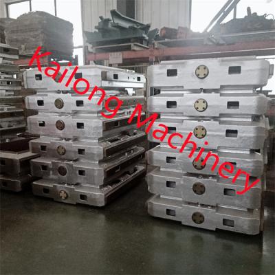 China Grey Iron GG25 Moulding Boxes For KW Green Sand Molding Line for sale