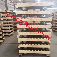 China Yellow Foundry Transfer Pallet For High Pressure Automatic Moulding Line for sale