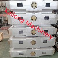 China Welding Steels Molding Flask For Semi Automatic Line for sale