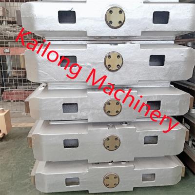 China Welding Steels Molding Flask For Semi Automatic Line for sale
