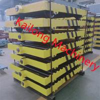 China High Precision Pallet Bogie For High Pressure Static Moulding Line for sale