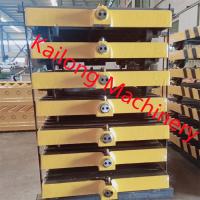 China Kailong Foundry Transfer Pallet Grey Iron Welding Steels for sale