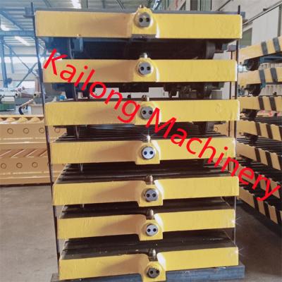 China Kailong Foundry Transfer Pallet Grey Iron Welding Steels for sale