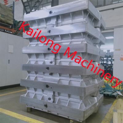 China ISO9001 High Rigidity Sand Casting Moulding Boxes for sale