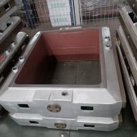 China High Precision Molding Flask High Strength Sand Casting Flasks GGG50 GG25 for sale