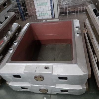 China High Precision Molding Flask High Strength Sand Casting Flasks GGG50 GG25 for sale