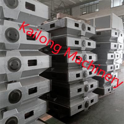 China CNC Machining GGG50 Molding Boxes For Metal Foundry for sale