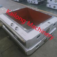China GG25 Moulding Metal Box For Automatic Flasked Molding Line for sale
