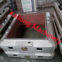 China Ductile Iron GGG50 Foundry Moulding Boxes Cope Drag for sale