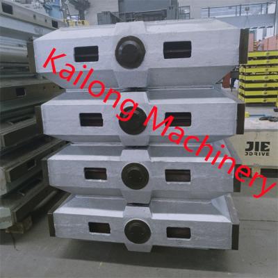 China Grey Iron GG25 Sand Casting Box For High Pressure KW Molding Line for sale