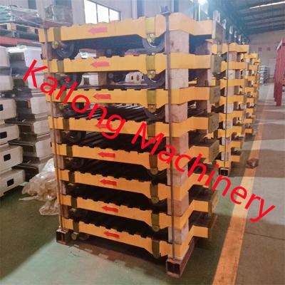 China ISO9001 Foundry Transfer Pallet For Green Sand Moulding Line for sale