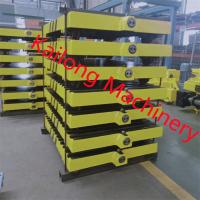 China High Rigidity Foundry Pallet Transfer Car HT250 for sale