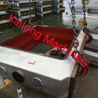 China Grey Iron GG25 Metal Casting Flask For Disa Automatic Molding Line for sale