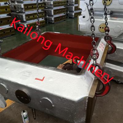 China Grey Iron GG25 Metal Casting Flask For Disa Automatic Molding Line for sale