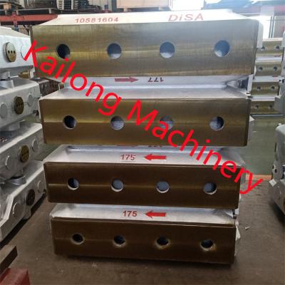 China High Strength Metal Casting Flask For Disa Green Sand Molding Line for sale