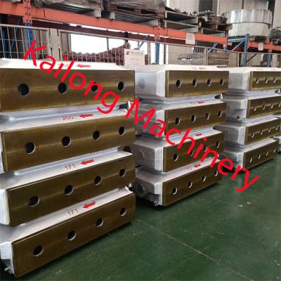 China Foundry Mold Box Grey Iron GG25 For Disa Automatic Molding Line for sale