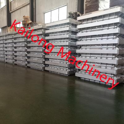 China Gray Iron GG25 Foundry Sand Casting Moulding Boxes for sale