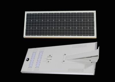 China Outdoor 60w Solar LED Street Light , Waterproof Solar Powered Garden Street Lamps for sale