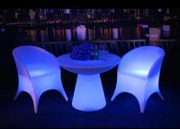 China Long Lifespan LED Light Furniture 16 Colors Option for Outdoor Decoration for sale
