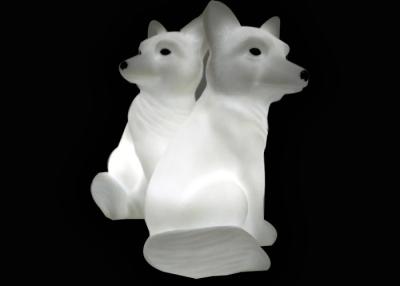 China Eco Friendly Led Animal Cordless Night Light / Smart Fox Night Light For Nursery for sale