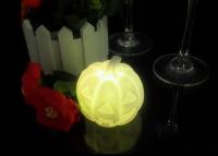 China Colorful LED Night Light Mini Gift Battery Operated Pumpkin Shaped Lights for sale
