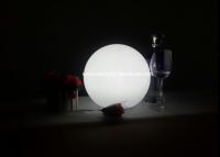 China Remote Control RGB Led Orb Light 24 Inch Diameter With Standard Charger for sale