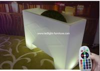 China Luminous LED Bar Counter Table Large Ice Bucket Type Waterproof For Rental for sale