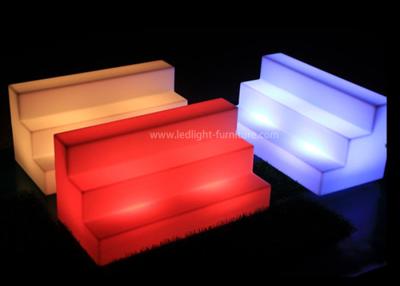 China Shock Resistant Illuminated Bar Shelves / Lighted Liquor Bottle Display for sale