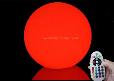 China Rechargeable LED Giant Christmas Ball Lights 50cm Diameter For Outdoor Decoration for sale