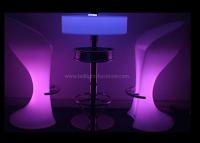 China Customized Design Led Lounge Furniture With Footrest Easy Installation for sale