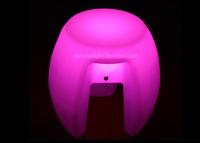 China Customized Led Bar Stools With 3 Legs , Light Up Patio Furniture For Children for sale