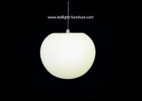 China Home / Shop Pendant LED Ball Lights With RGBW Colors Dmx Via Controller for sale