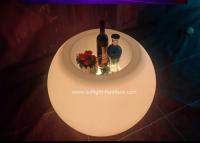 China Multi Colors Rechargeable LED Ice Bucket Ball Shaped For KTV / Home Party for sale