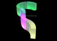 China Venue Mood Snake LED Bar Counter / LED Buffet Table For Party Decoration for sale