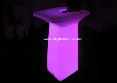 China 16 Colors High LED Cocktail Table Shock Resistance For Party / Night Club for sale